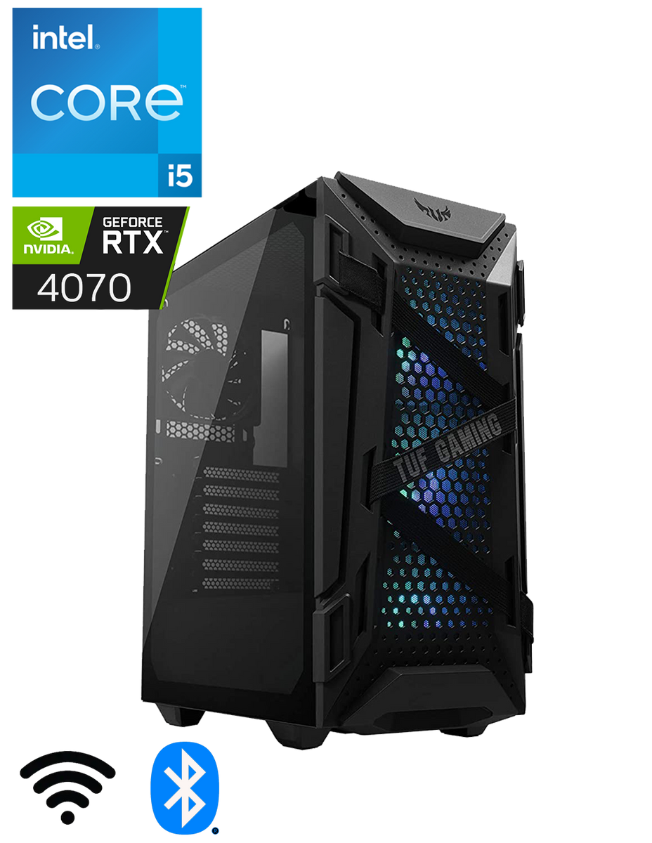Computer Gaming "Hornet 5647K" Intel Core i5-14600KF 14 Core 5.3GHz ...