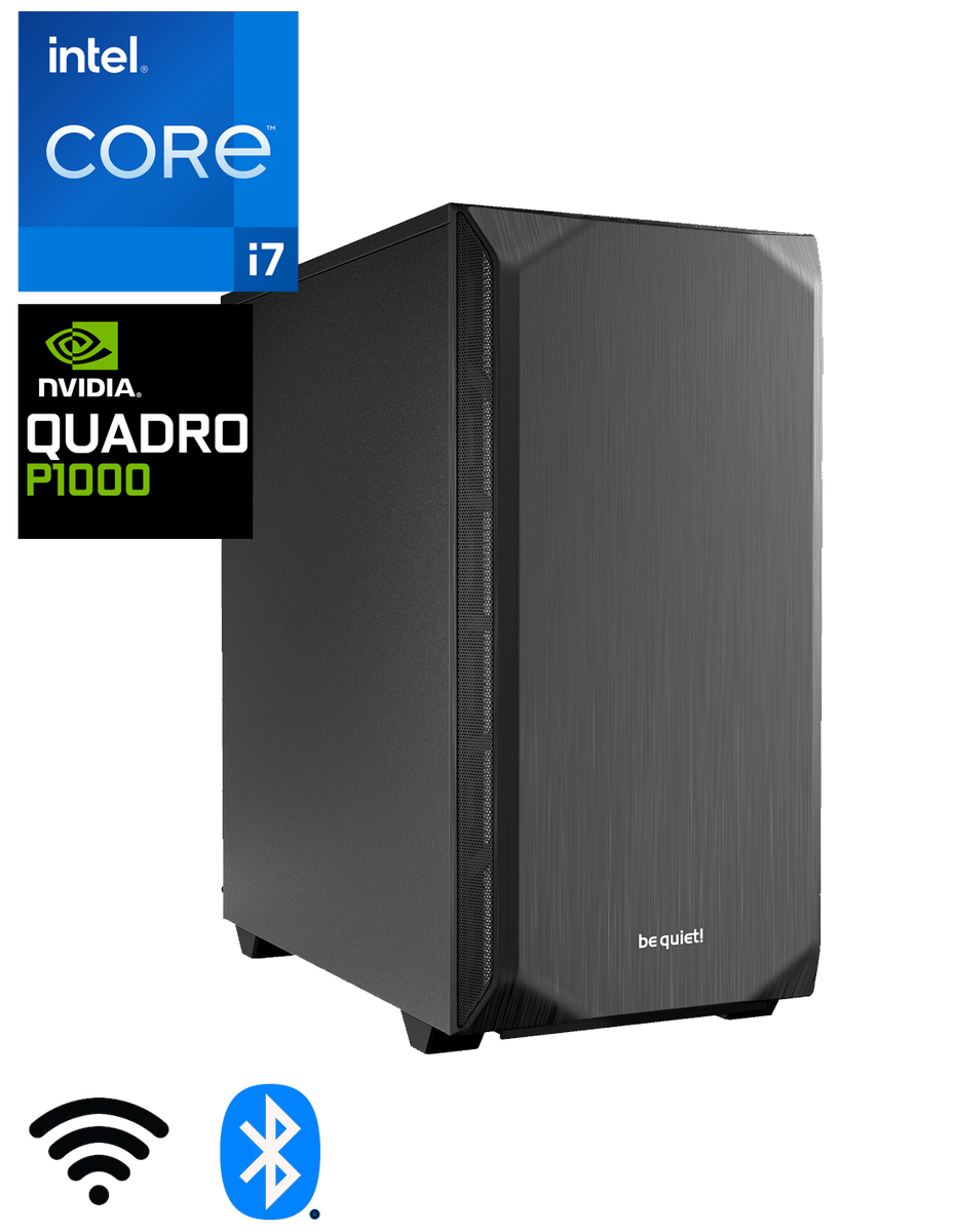 Computer Desktop Workstation "Meccano 2.0 plus" Intel Core i7-12700F f ...